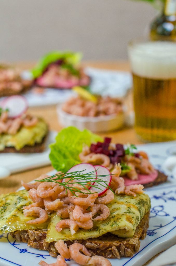Zweierlei Krabbenbrot Foodlovin 