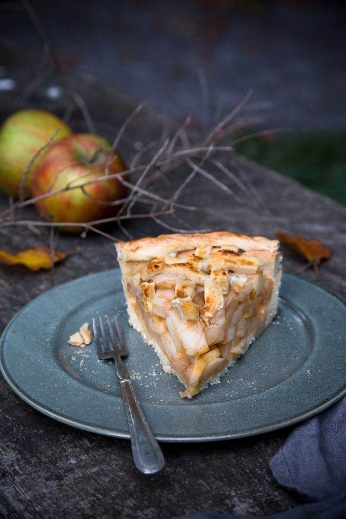 Vermont Apple Pie | Foodlovin'