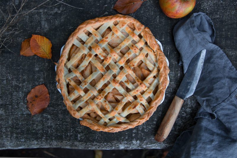 Vermont Apple Pie | Foodlovin'