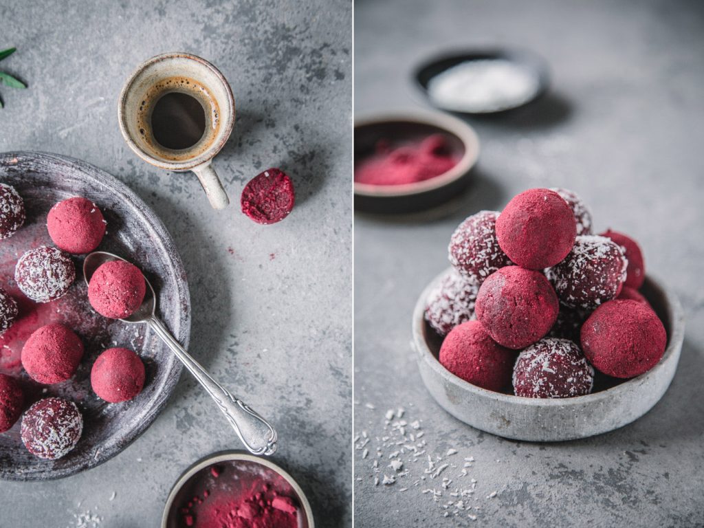 Beetroot Bliss Balls | Foodlovin'
