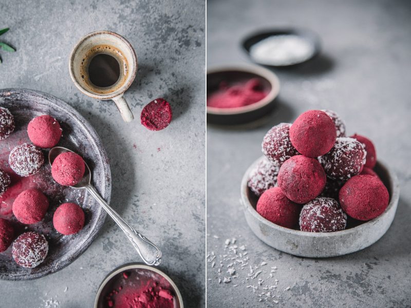 Beetroot Bliss Balls | Foodlovin'