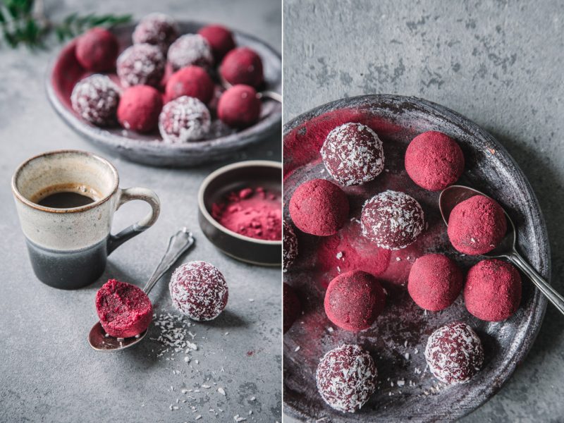 Beetroot Bliss Balls | Foodlovin'