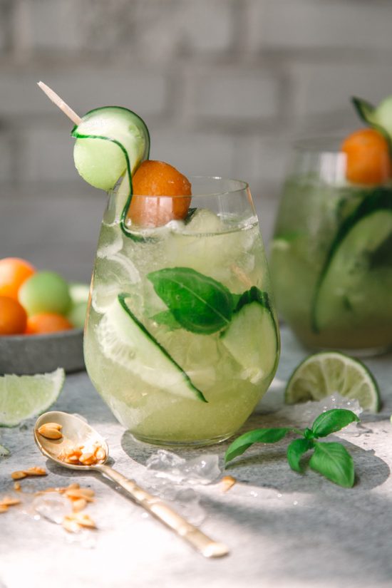 Cocktail Mit Melone