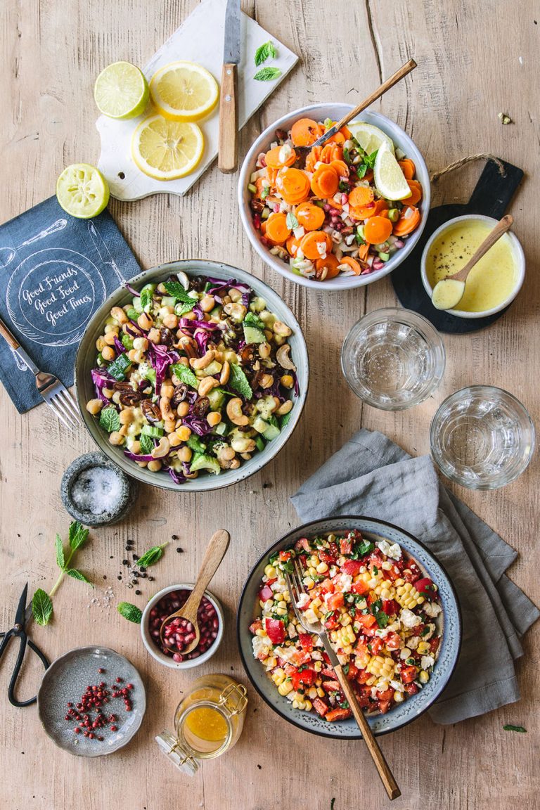 Drei Schnelle Grill-Salate | Foodlovin'
