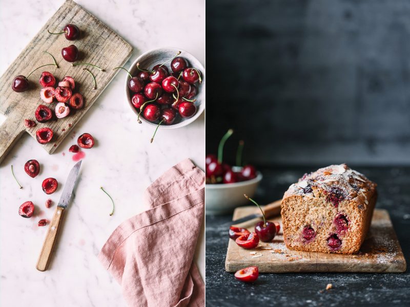 KiBa Bread - Banana Bread mit Kirschen | Foodlovin'