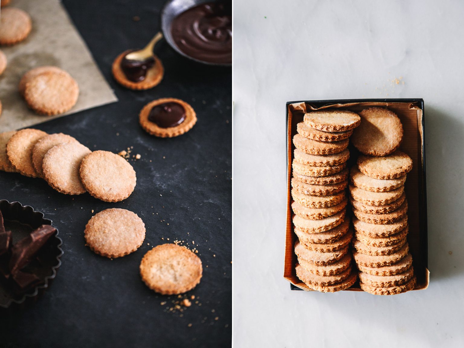 Schoko-Doppelkekse - wie Prinzenrolle! | Foodlovin'