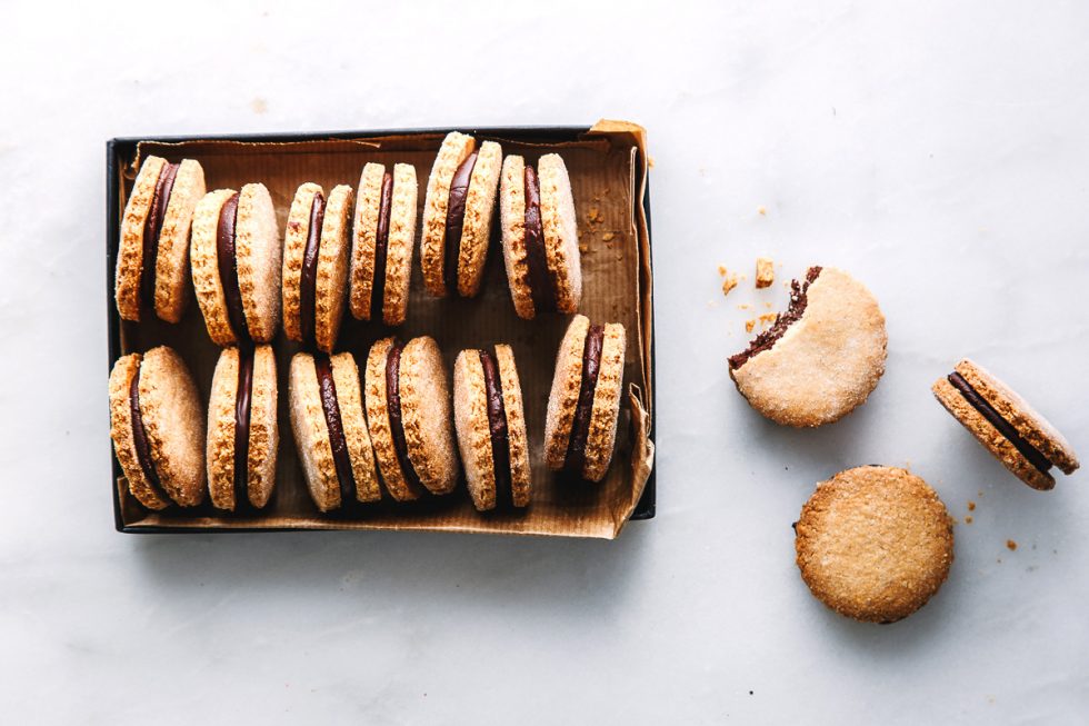 Schoko-Doppelkekse - wie Prinzenrolle! | Foodlovin'