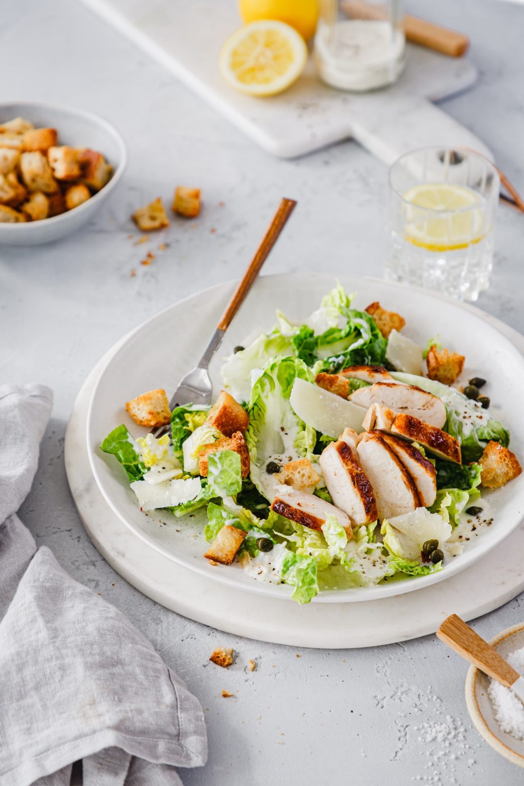 Einfacher Caesar’s Salad – der Klassiker | Foodlovin'